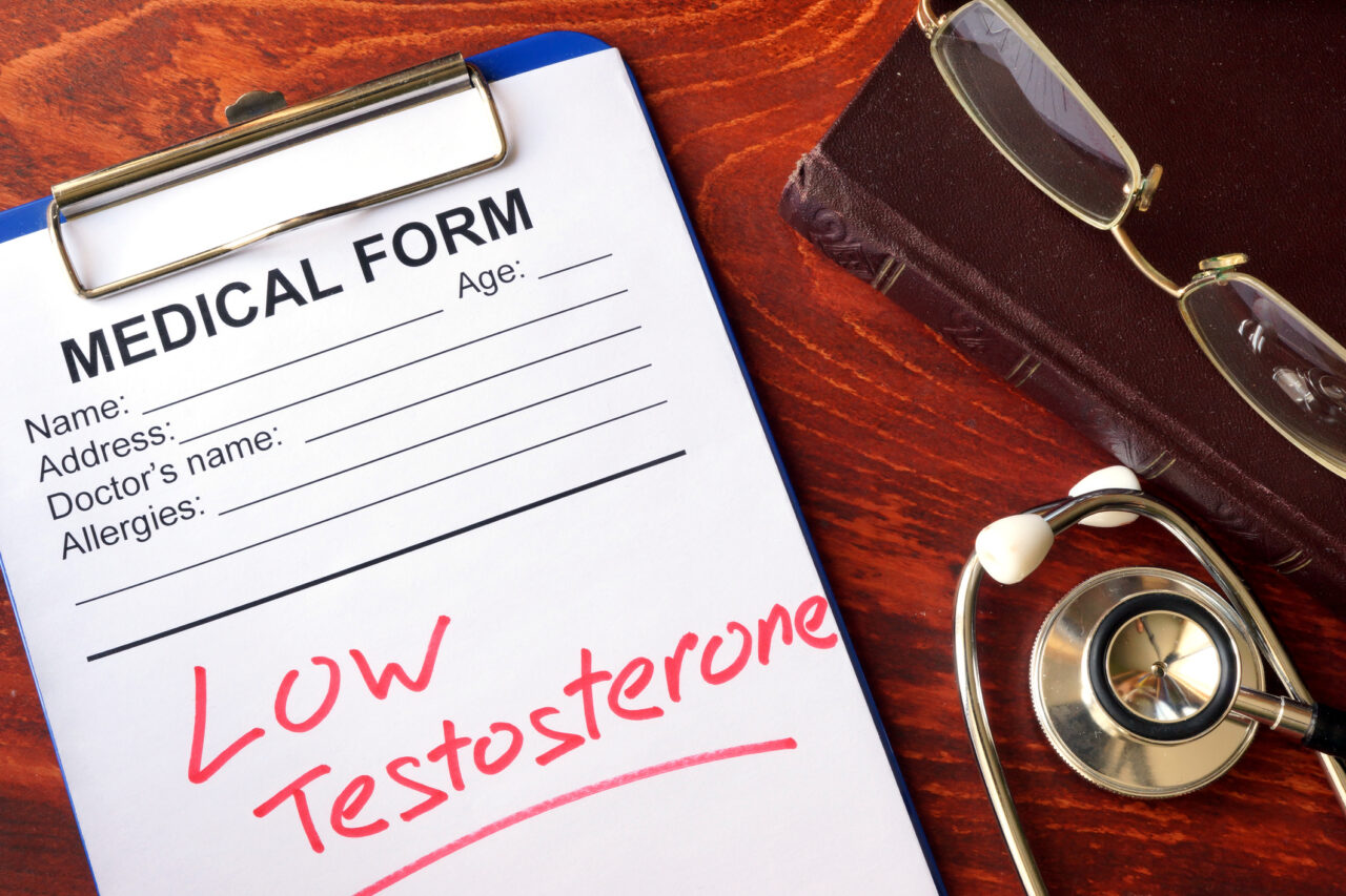 Why are men’s testosterone levels decreasing?